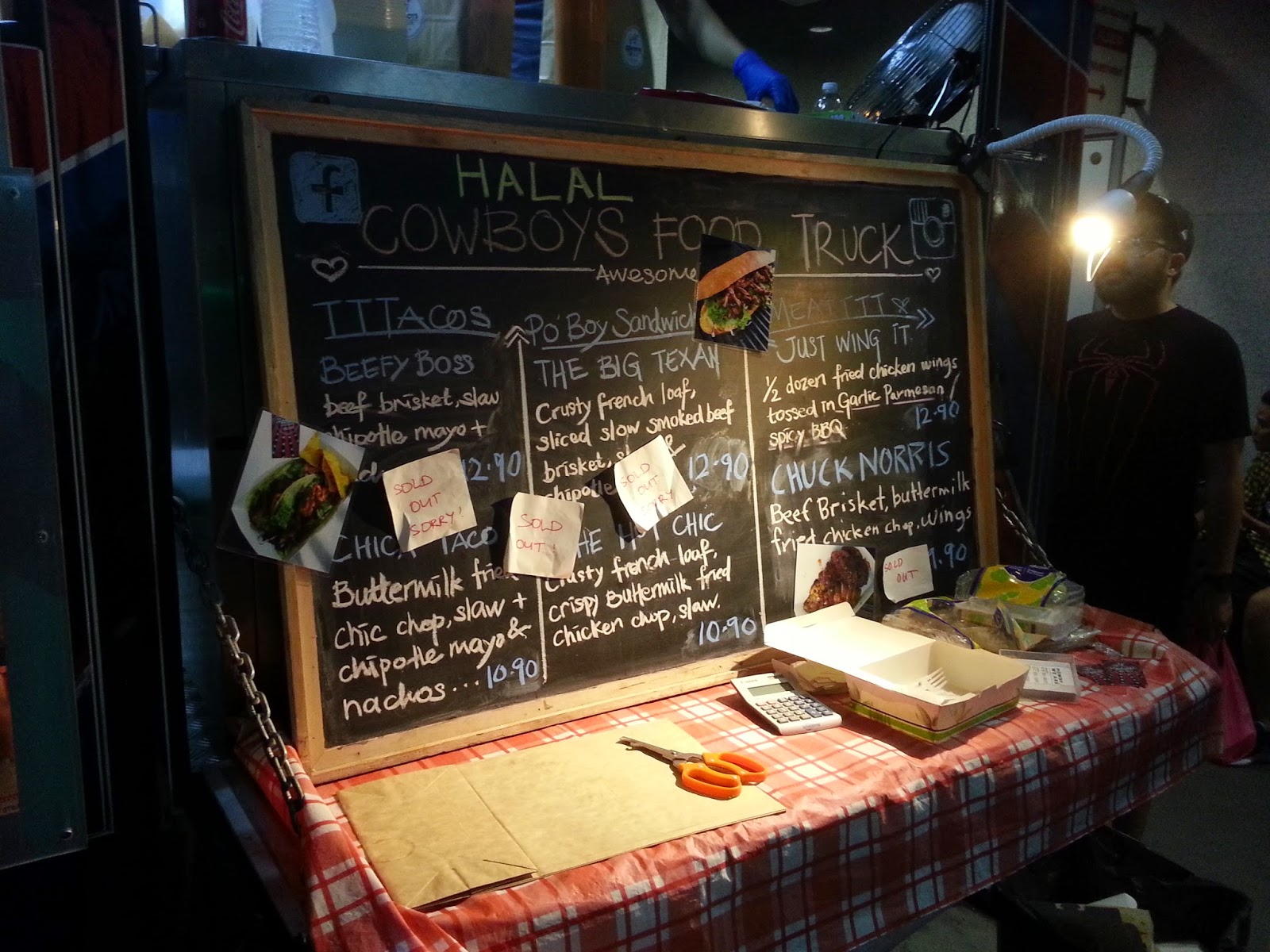 Ayuh, Let's Makan!: Cowboy Food Truck & Little Fat Duck at SS15