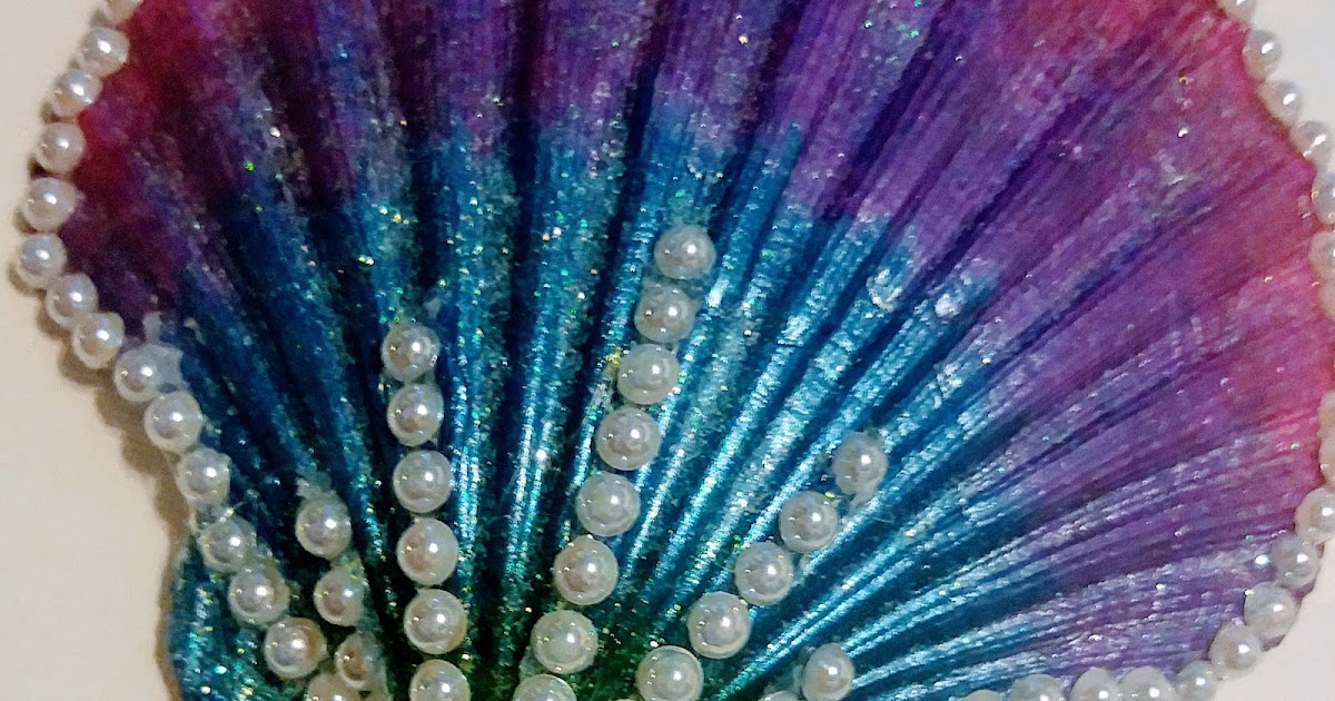 Crafting with Love and Fairy Dust: She sells sea shells....