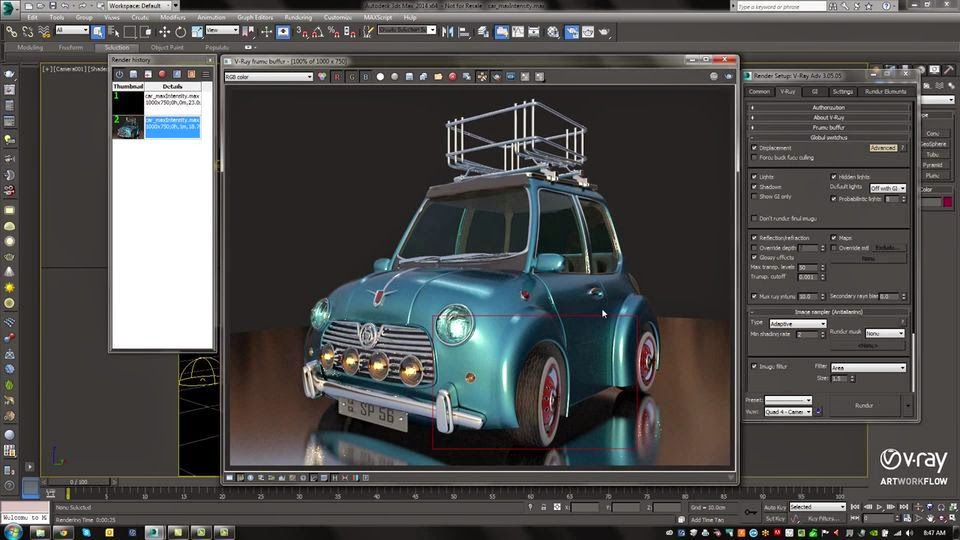 Vray 3.0 | 3Ds max 2014 | x64bits