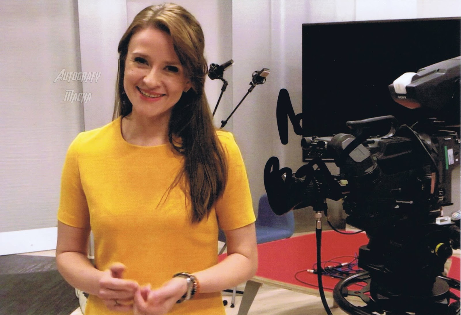 Autografy Maćka: 260. Arleta Bojke