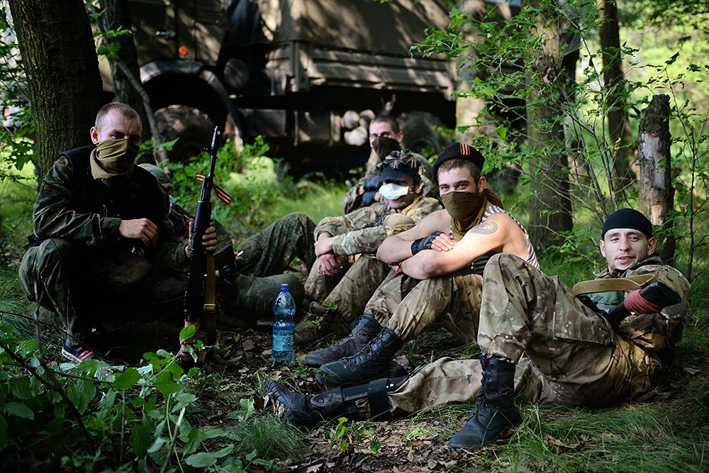 L'Histoire est mon comptoir!: Les forces armées de Novorossia - II ème ...