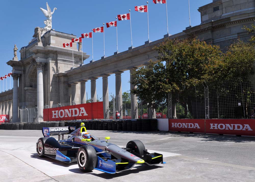 Toronto Grand Prix Tourist - A Toronto Blog: Friday at the races: Honda ...