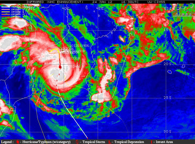 SA Weather and Disaster Observation Service: Update: Tropical Cyclone ...