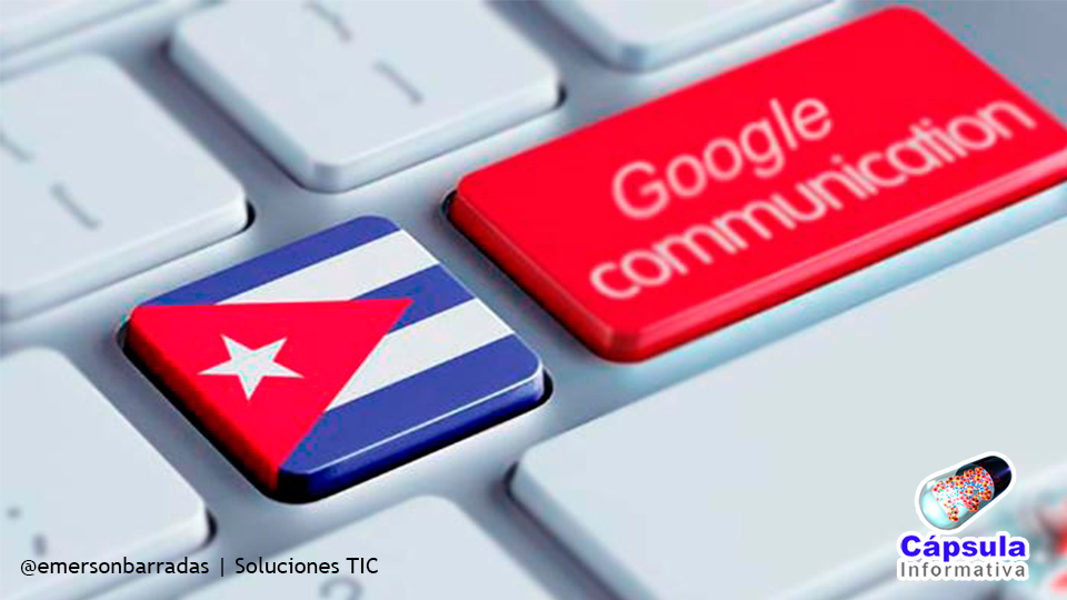 Google inició operaciones en Cuba