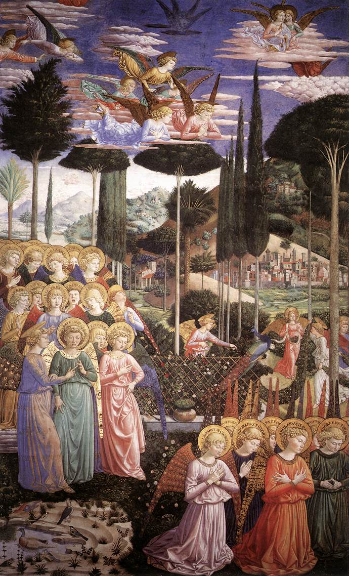 Benozzo Gozzoli (1421-1497) | Tutt'Art@