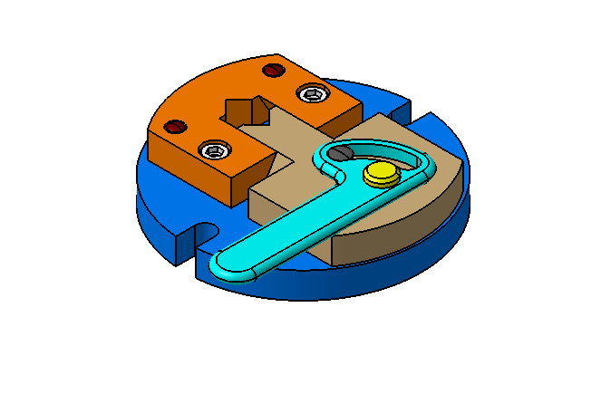 Time Zero: JIG Assembly 2D Drawing CAD Practice PDF File - Time Zero