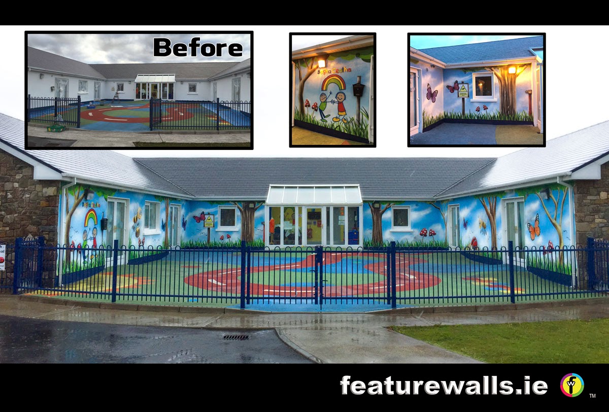 Mural Painting Professionals featurewalls.ie: CUTE CRECHE MURALS by ...
