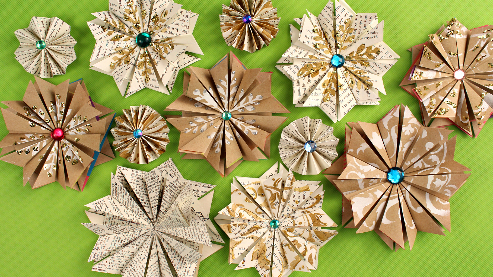 Mark Montano: Magical Origami Star Ornaments
