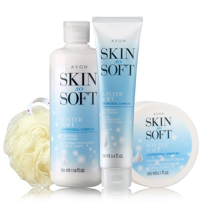 Erica's Fashion & Beauty: Avon Skin So Soft WinterSoft Review Erica's Fashion & Beauty: Avon Skin So Soft WinterSoft Review