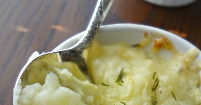 The Cooking Actress: Individual Baked Mashed Potatoes