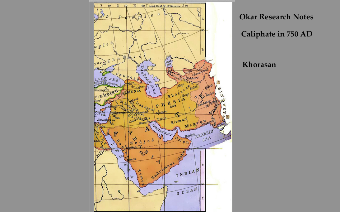 Okar Research: Ancient Khorasan: Land Where The Sun Rises (2000 BC)