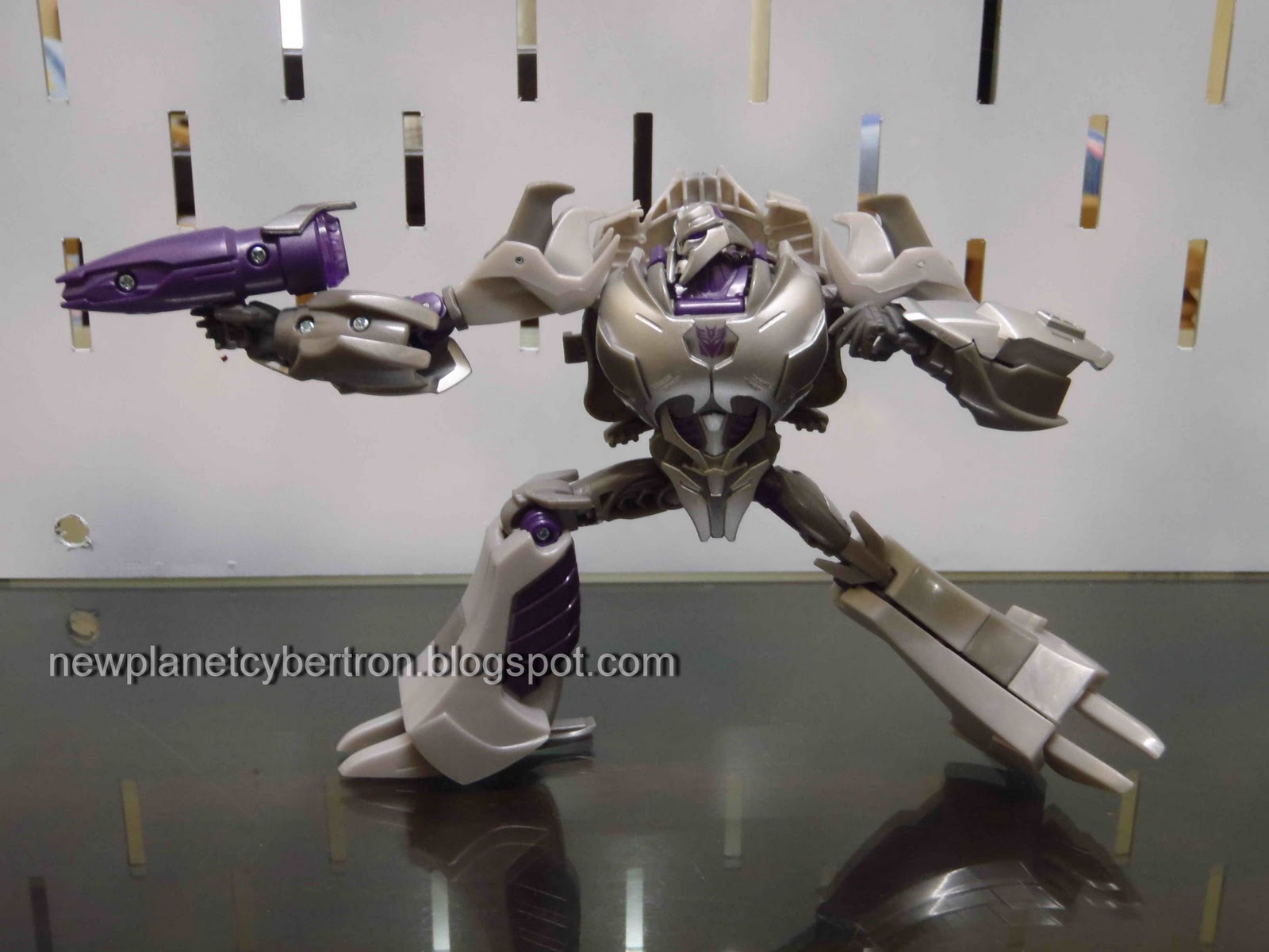 New Planet Cybertron: Transformers Review –Megatron (Prime Deluxe 2-Packs)