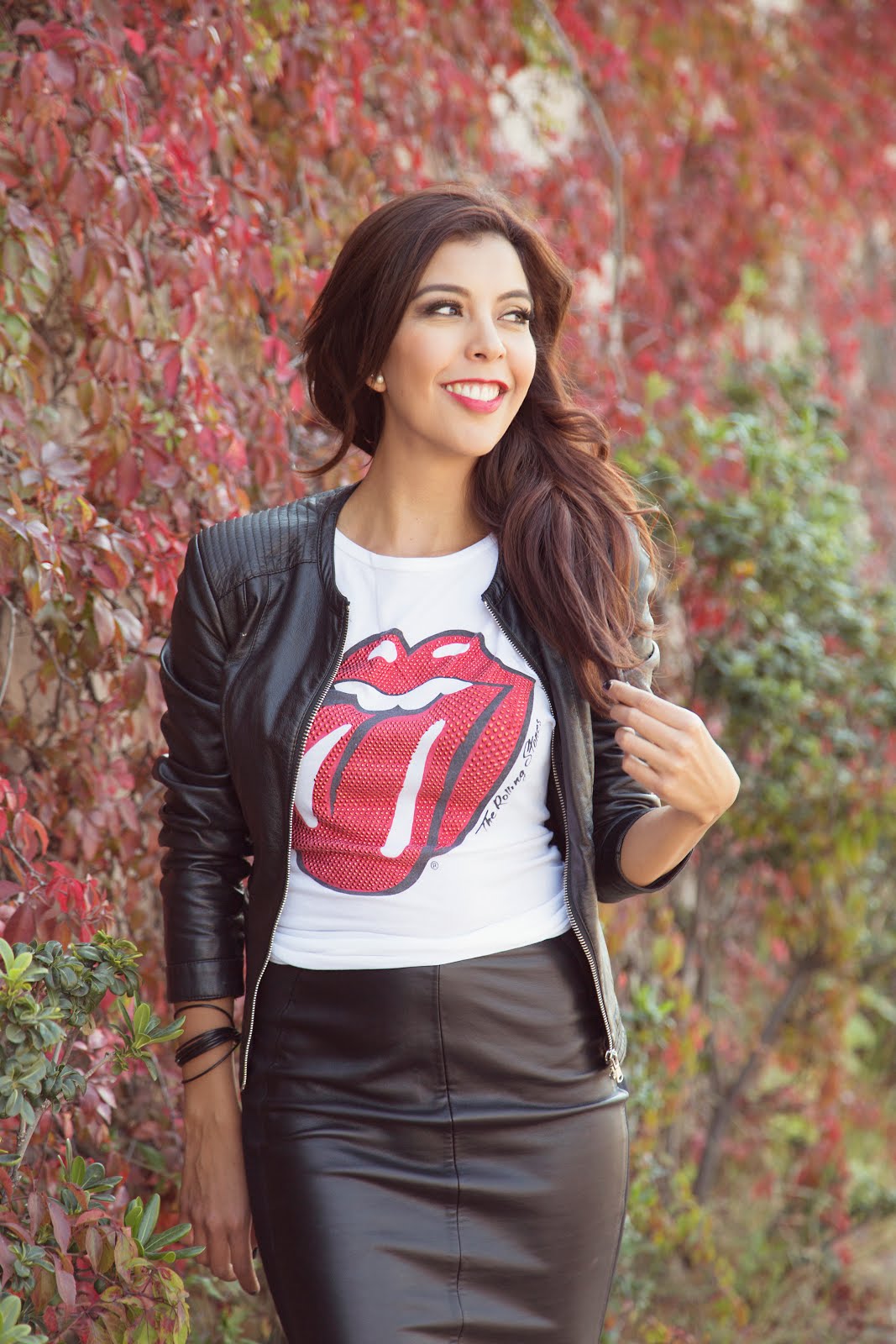 Bere's Look: Rock Style Fashion