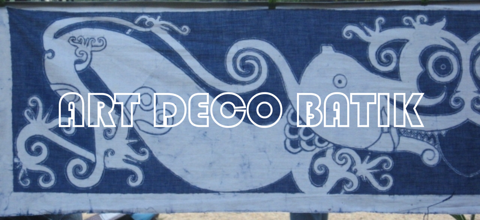Art Deco Batik: Batik Dayak