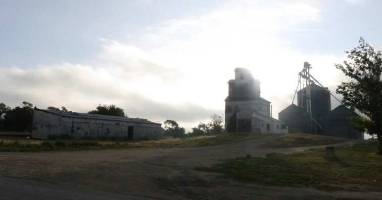 The Old Coot's 2013 TransAmerica Trail Adventure: Vona, CO