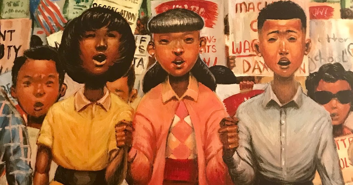 Everything Children's Literature: Let the Children March