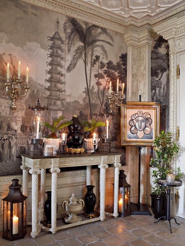 hampton hostess: FIFTH AVENUE STYLE: HOWARD SLATKIN