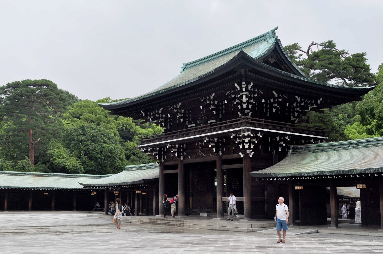 Japan 2012 - Meiji Jingu Shrine