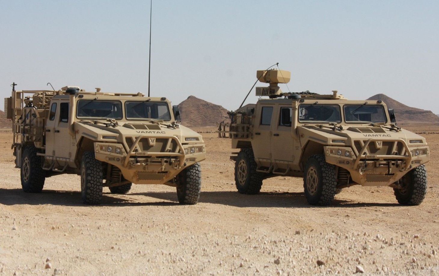 Defensa y Armas: VAMTAC ST5 :: El vehículo que está reemplazando al ...