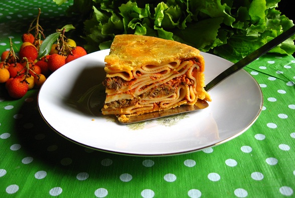 Ricette al Verde: Timballo Vegetariano di Maccheroni