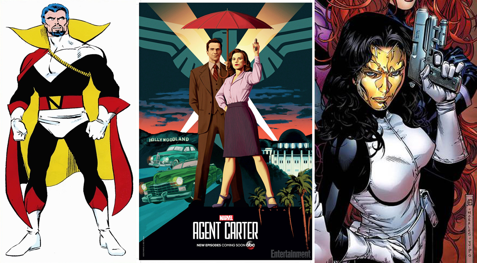 Lido Shuffle: Madame Masque Villain of Agent Carter Season 2