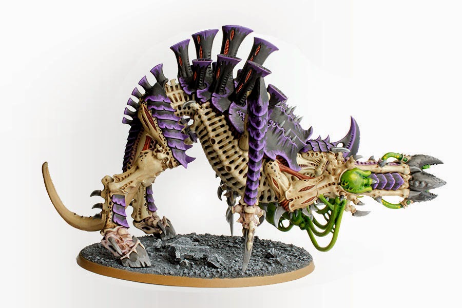 The Hammer of Wrath: SHOWCASE: Tyranid Tyrannofex