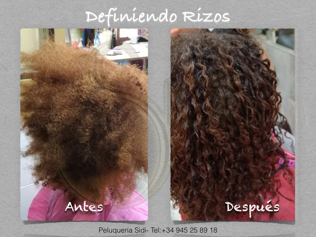 Definiendo Rizos en Pelo afro | Sidi Beauty | Blog de Belleza