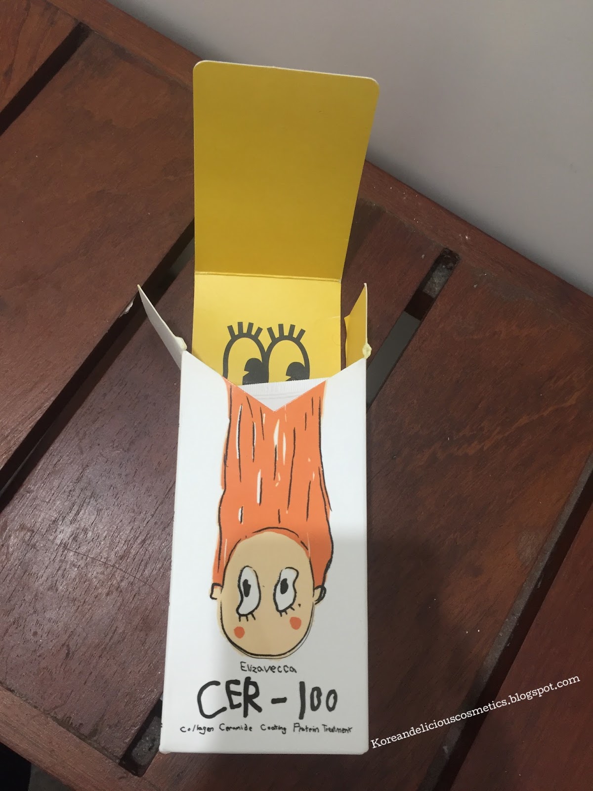 Korean Delicious Cosmetics skincare reviews: ELIZAVECCA CER-100 ...