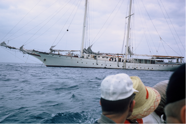 On The Rocks: The Last Voyageof the Brigantine Yankee