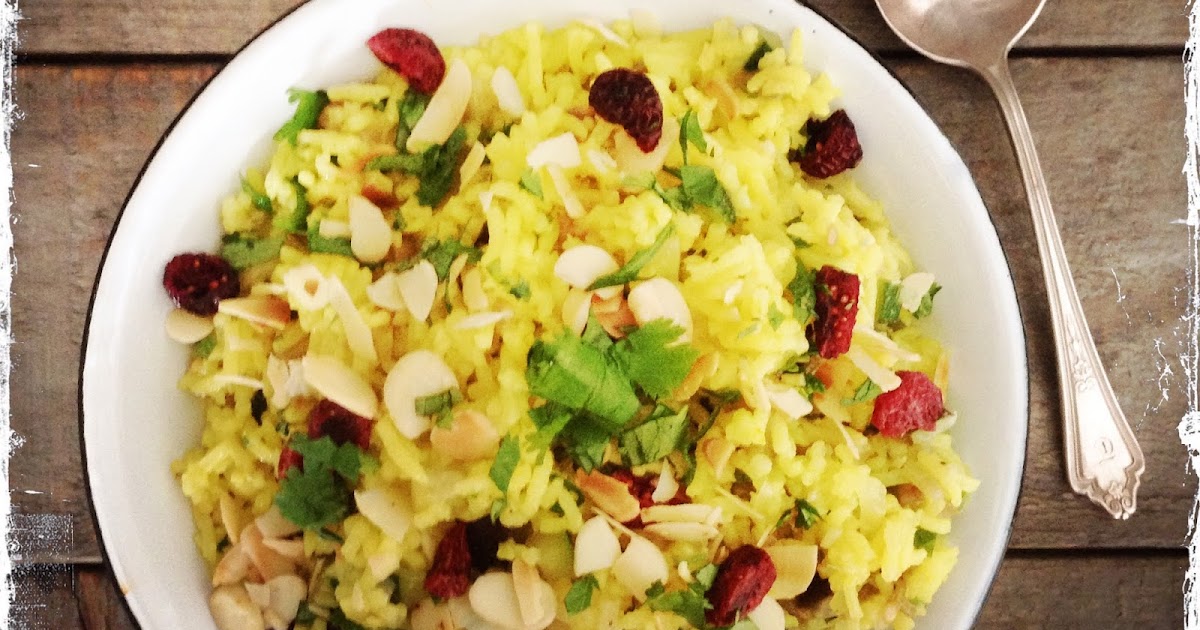 Ma cuisine à moi: Mon riz au safran (recette colorée)