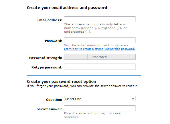 How to Create Microsoft Account and Use All Microsoft Features - Online ...