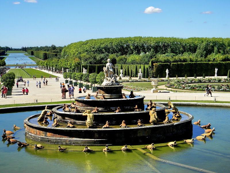 CĂLĂTORII: Grădinile şi Palatul Versailles – regalitate, splendoare ...