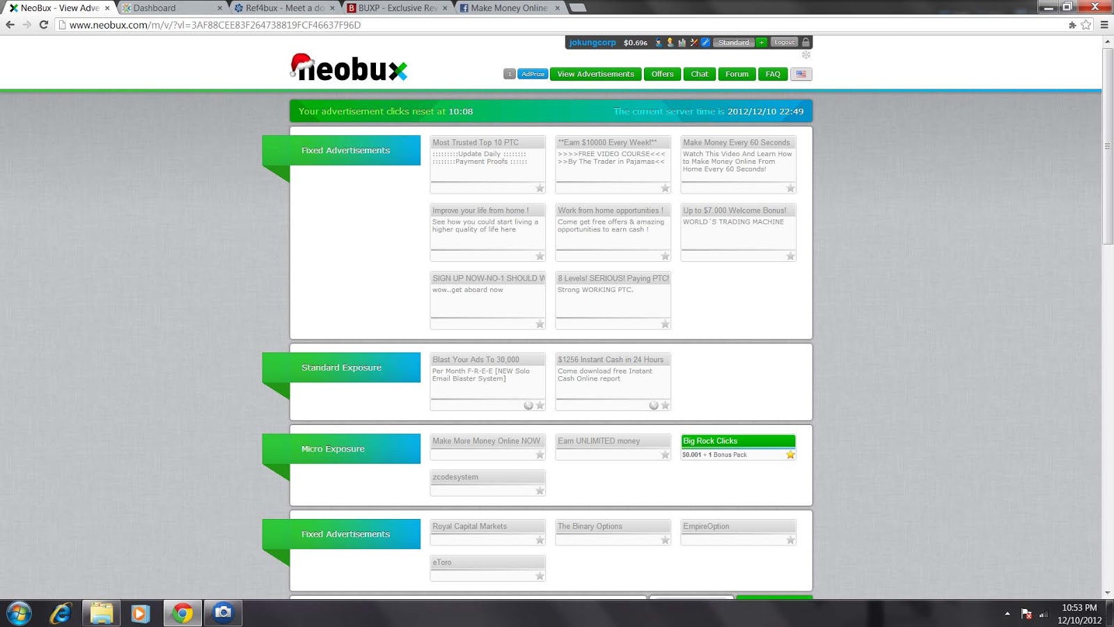 How To Make Money Online With Neobux