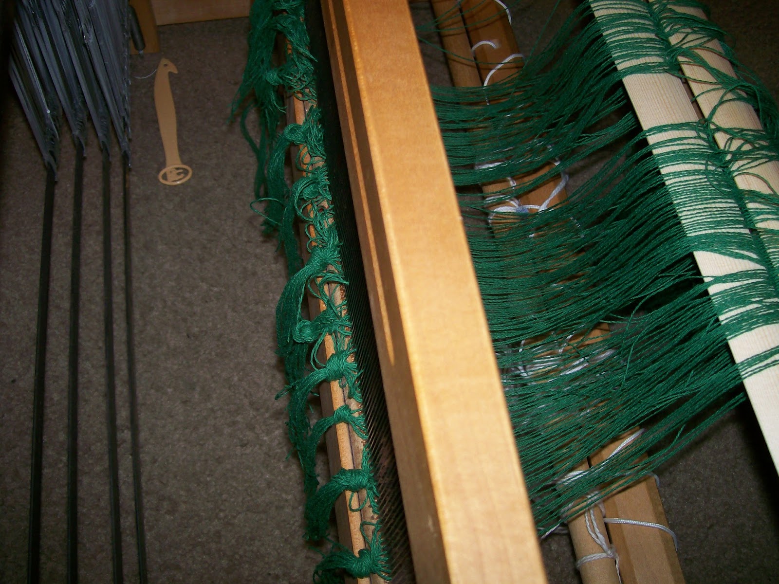 Weaving Basics Step 2: Warping the Loom | Beth's Bobbins