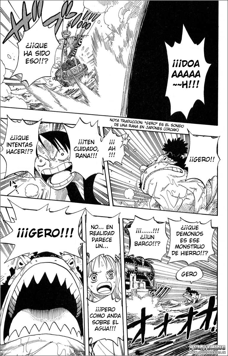 One Piece Manga Capitulo 322. Puffing Tom ~ ParaisoGrandLine