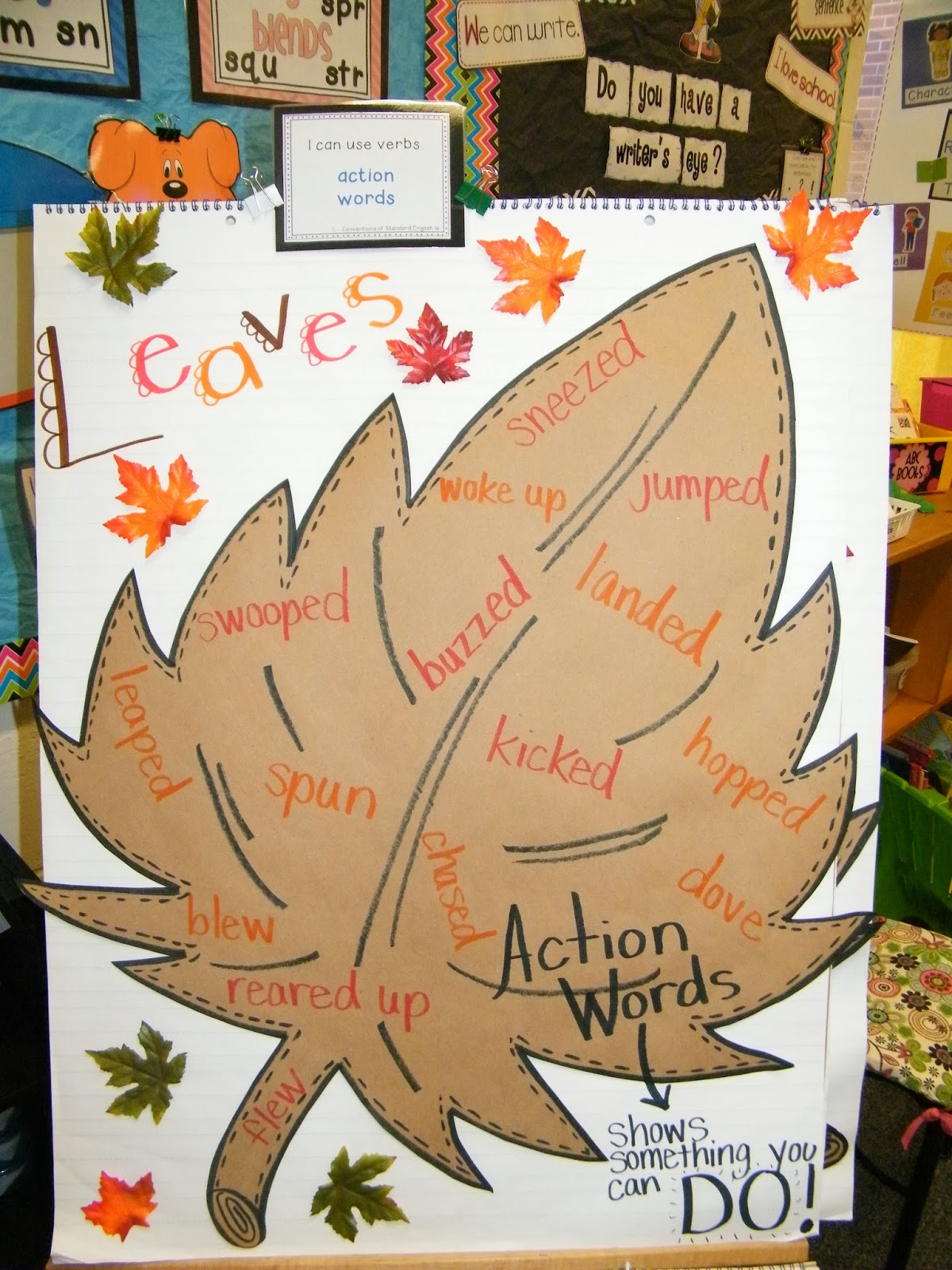 Adventures With Firsties: Leaves, Leaves, and more Leaves!