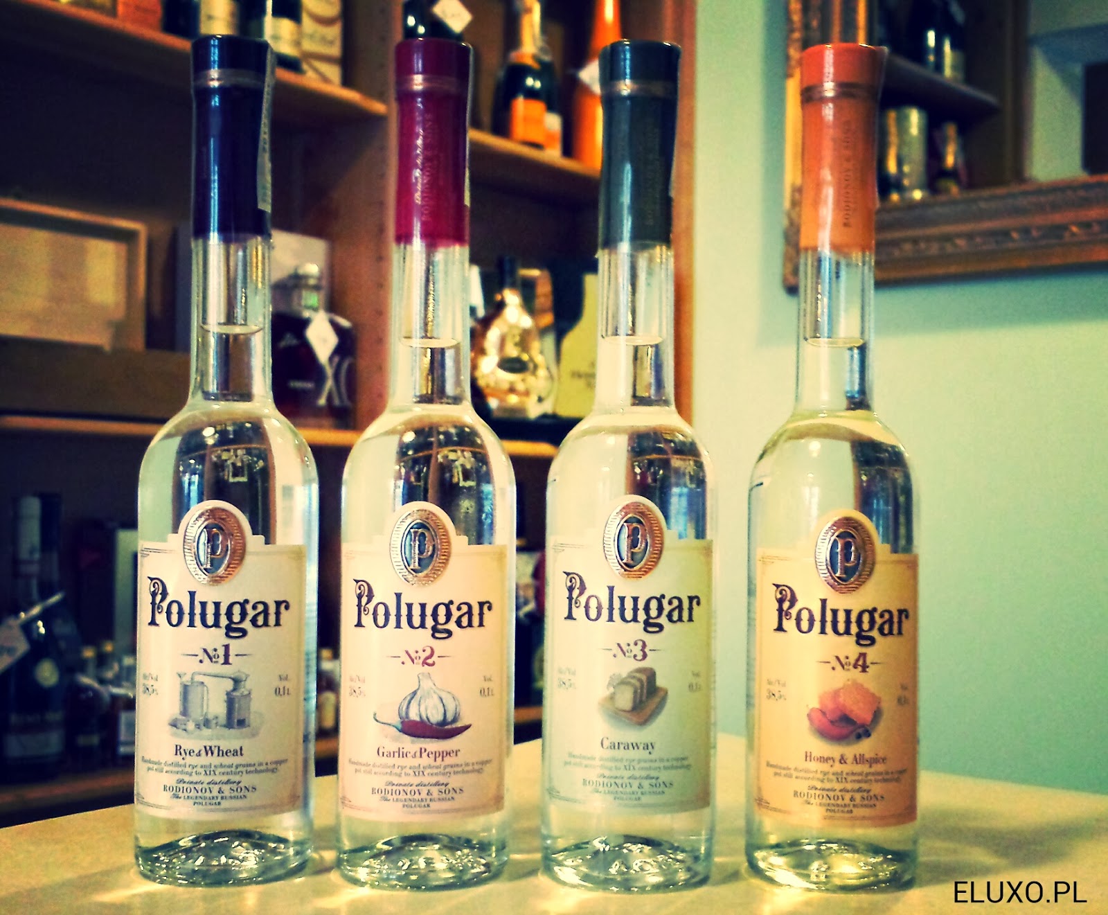 DEGUSTACJA: Polugar - BLOG ELUXO