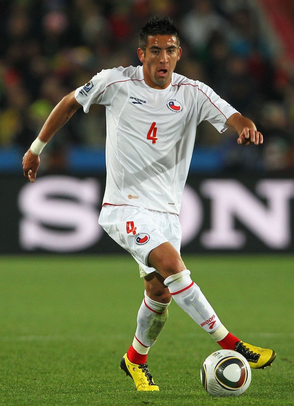 Partidos de la Roja: Mauricio Isla