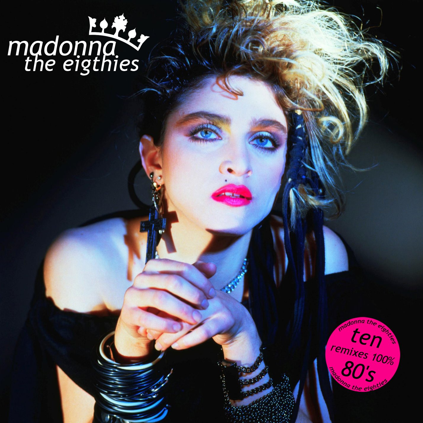 Madonna FanMade Covers: The Eighties