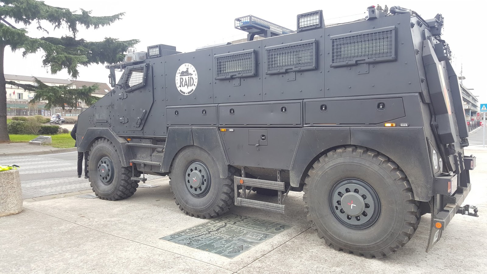 Gsg9 1/87 Unité spéciale: Véhicules d'intervention du Raid, BRI, GIGN ...