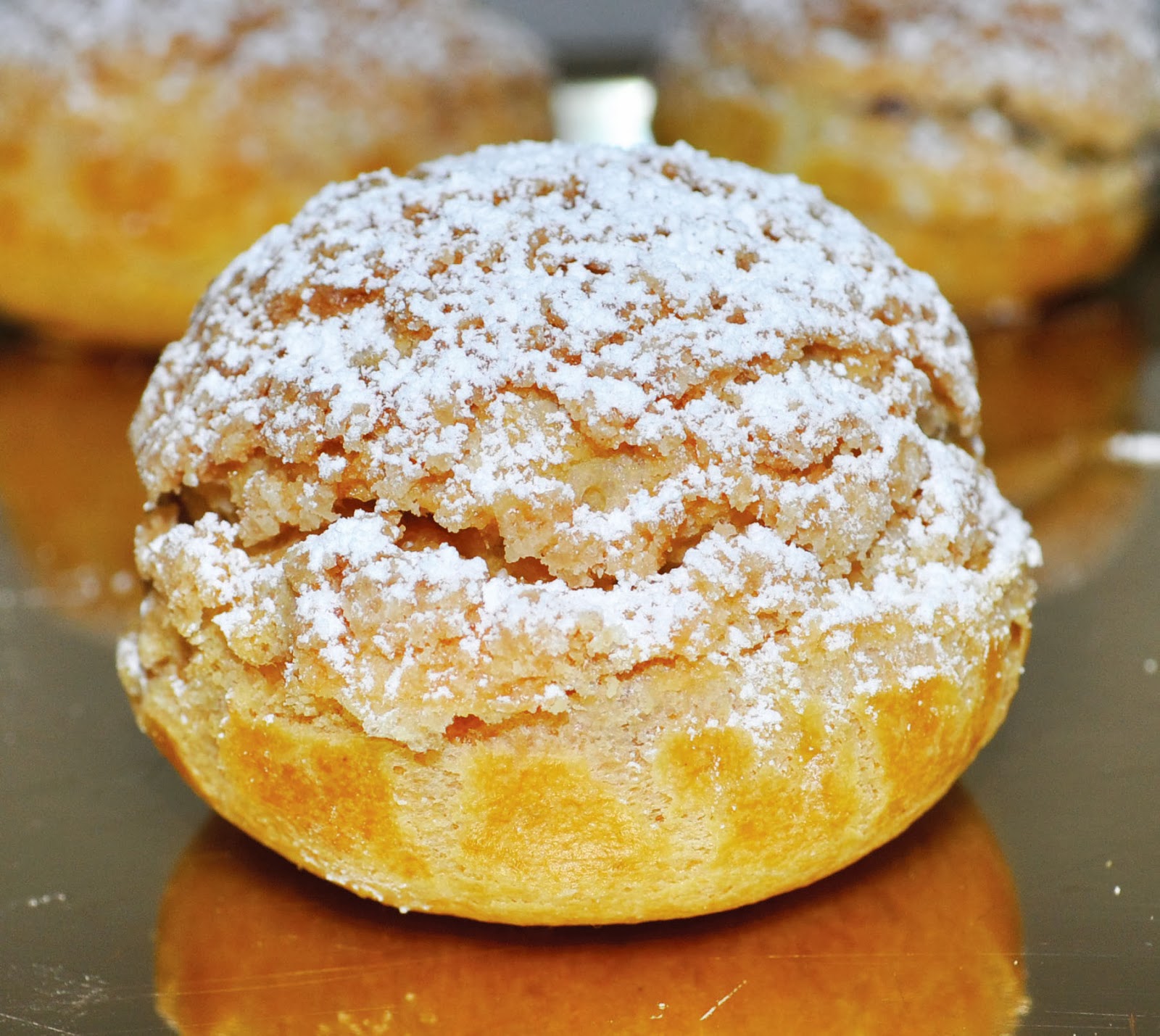 Choux craquelin… trop craquants !!!