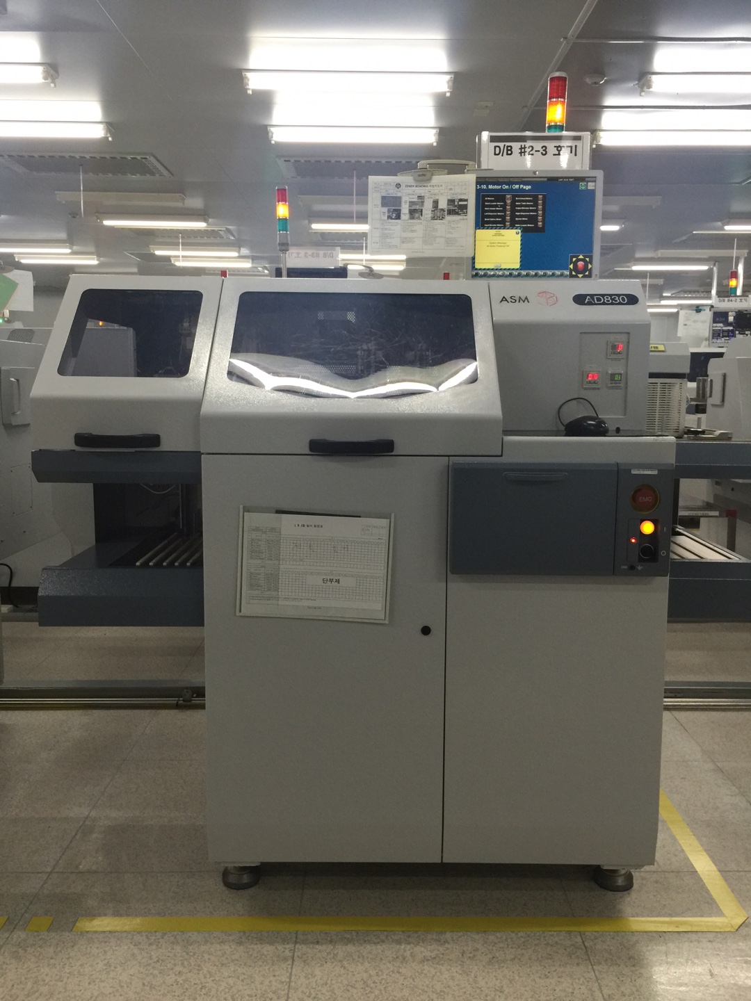 Used Die bonder ASM AD830 & Wire bonder ASM iHawk Xtreme for sale