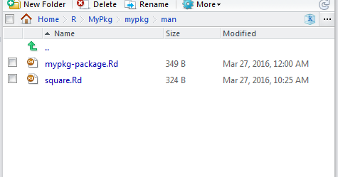 깨고 싶은 알: roxygen 이용한 R Package 문서 생성