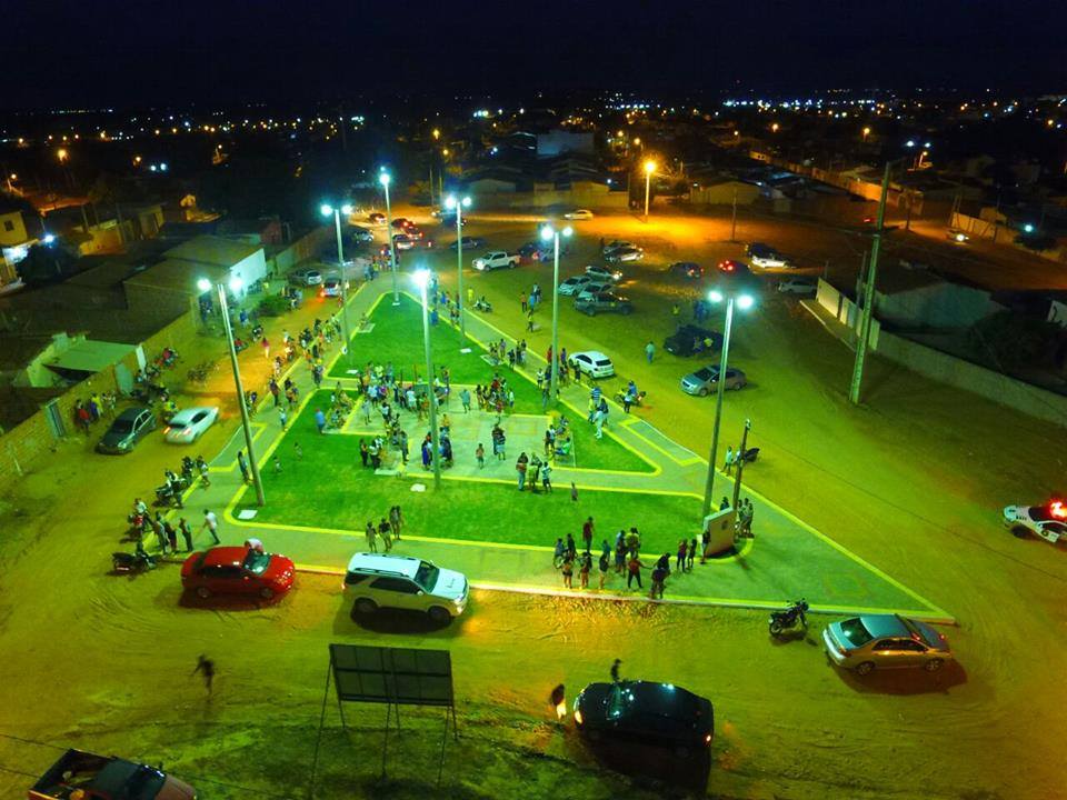 Assú Noticia: PREFEITURA MUNICIPAL DO ASSÚ ENTREGA CINCO NOVAS PRAÇAS