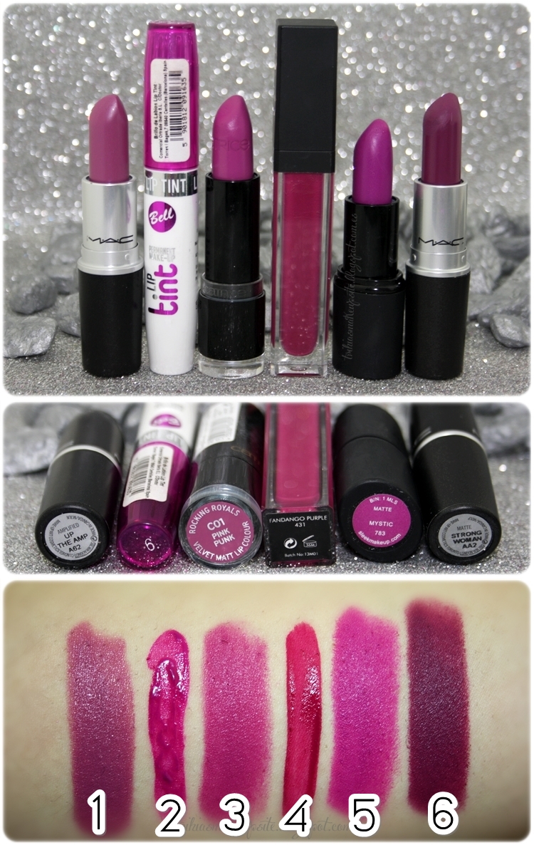 #343 ★ HEROINE de MAC y otros primos | Mis labiales morados ...