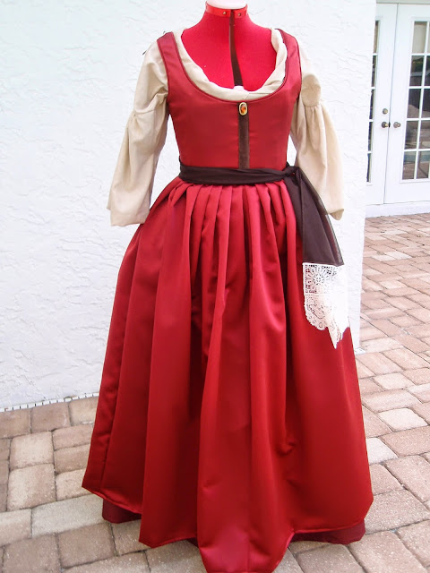 The Antique Sewist: 1630s Italian Dress