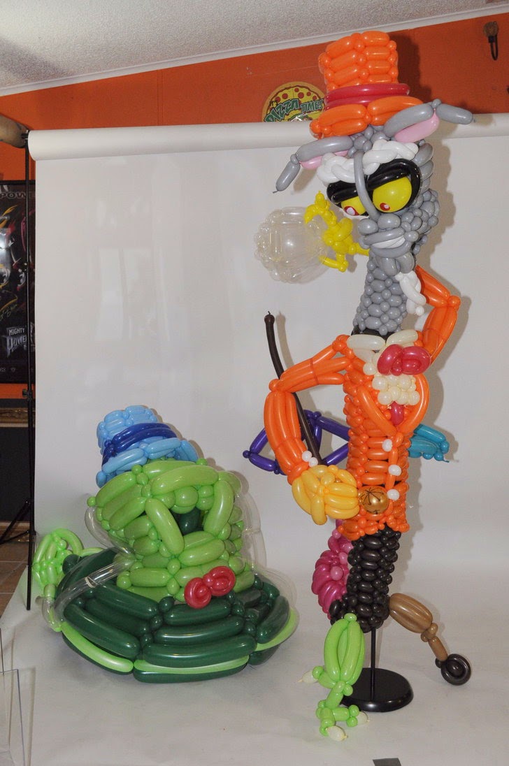 Equestria Daily - MLP Stuff!: Balloon Amazingness - Discord and Smooze