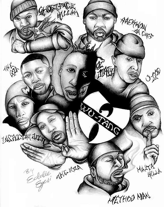 Wu Tang Clan Disciples: Wu-Art Thursdays #58