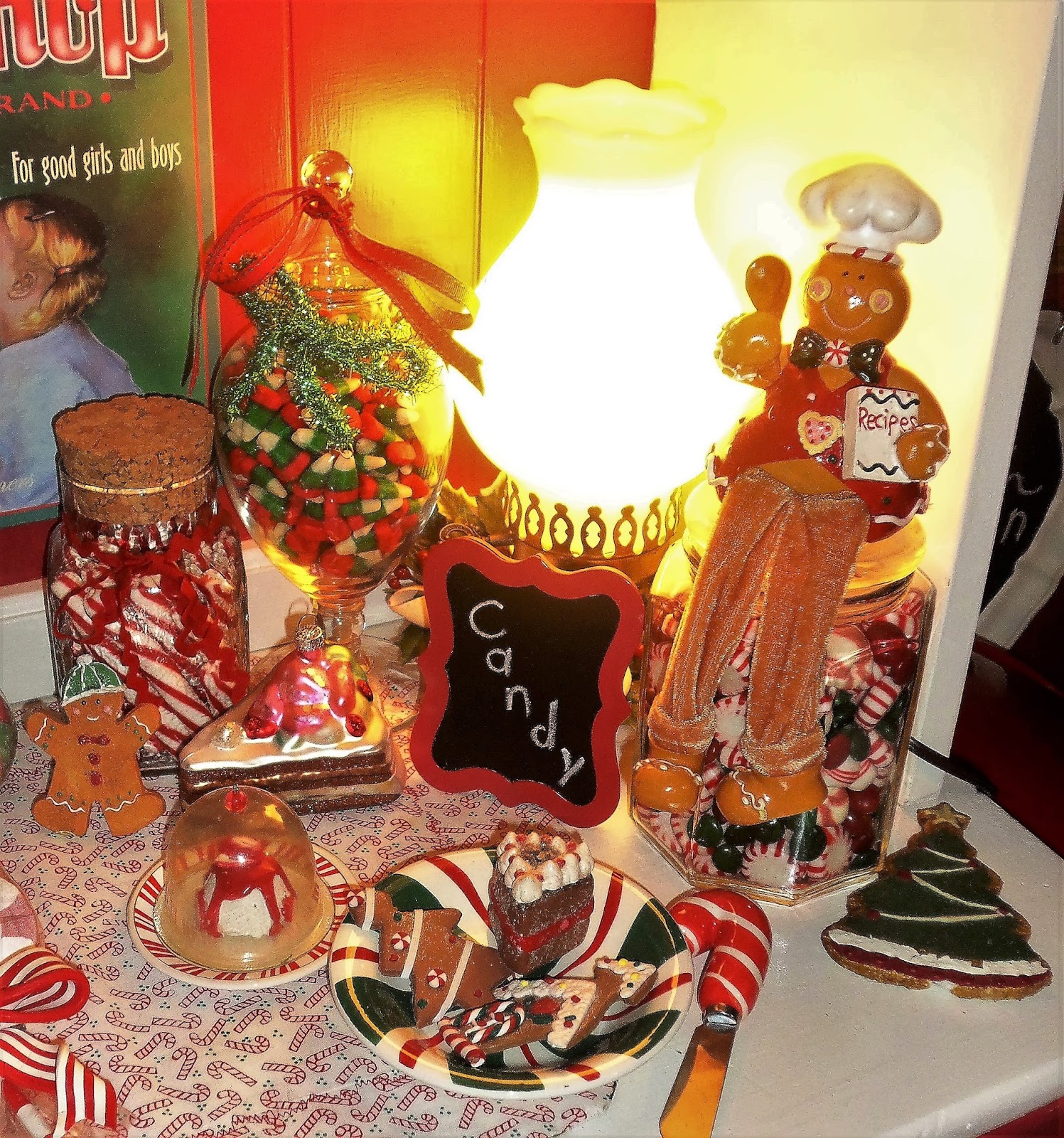 A DEBBIE-DABBLE CHRISTMAS: Christmas Candy Kitchen, Part 1, Christmas ...