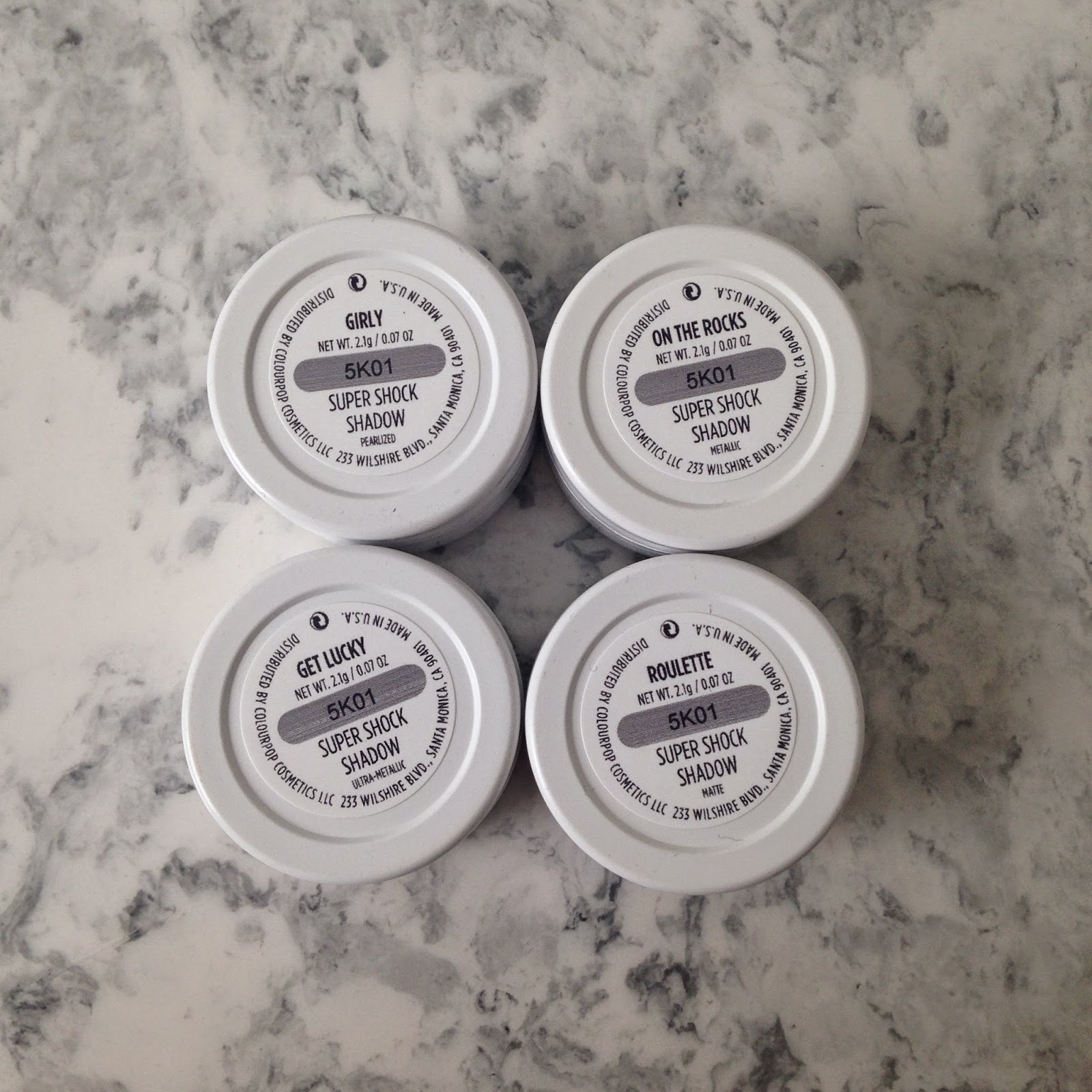 Minx Society X Colour Pop Cosmetics - jackie 0. monroe